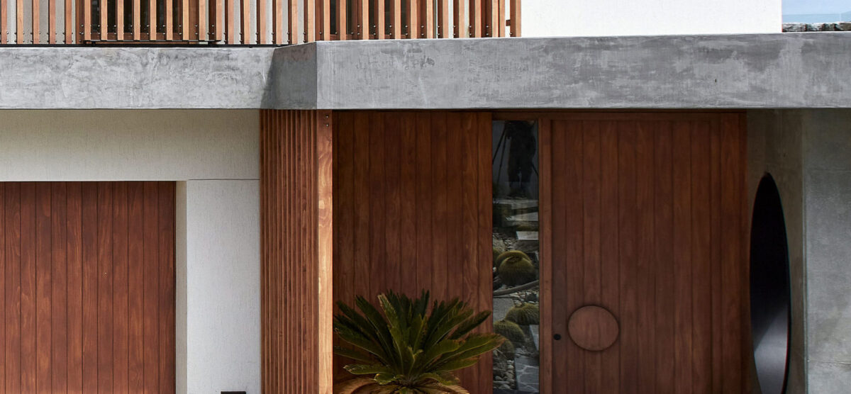 Wooden Front Doors - Accoya External Wooden Front Doors UK
