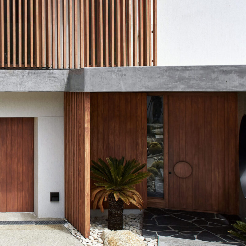 Wooden Front Doors - Accoya External Wooden Front Doors UK