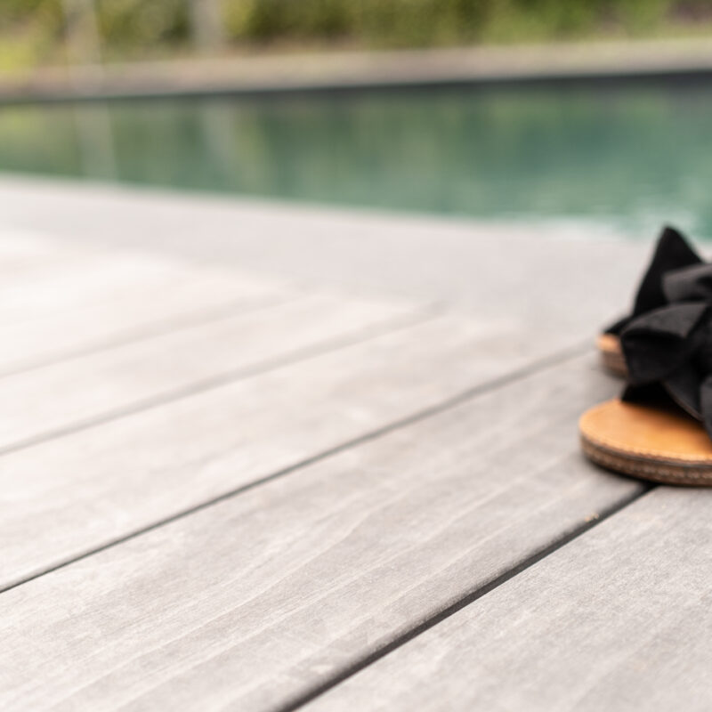 Accoya Color Grey - Grey decking, Grey Deck, Grey deck boards