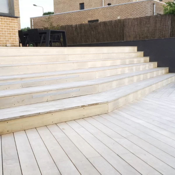 Wood Decking, Wood Deck, sustainable decking materials, timber decking