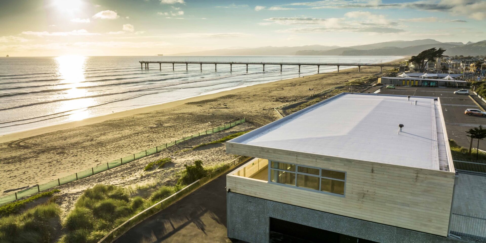 New Brighton Surf Club, Christchurch - Accoya Wood Case Study