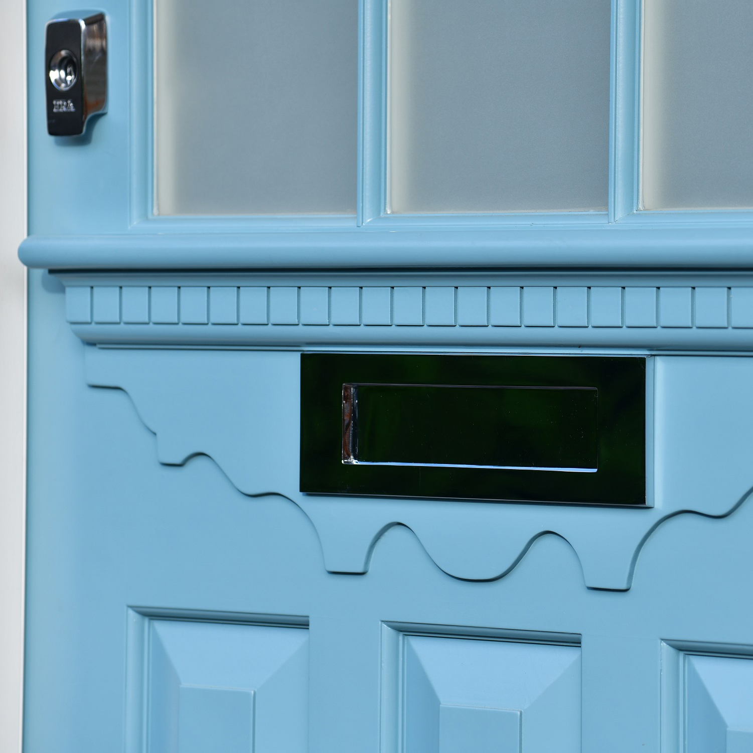 Accoya front door by The Sash Window Workshop