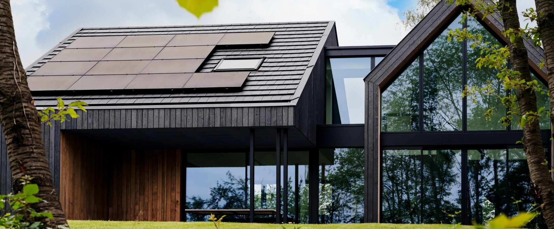 Charred Timber Cladding, Shou Sugi Ban, Burnt Timber Cladding | Accoya