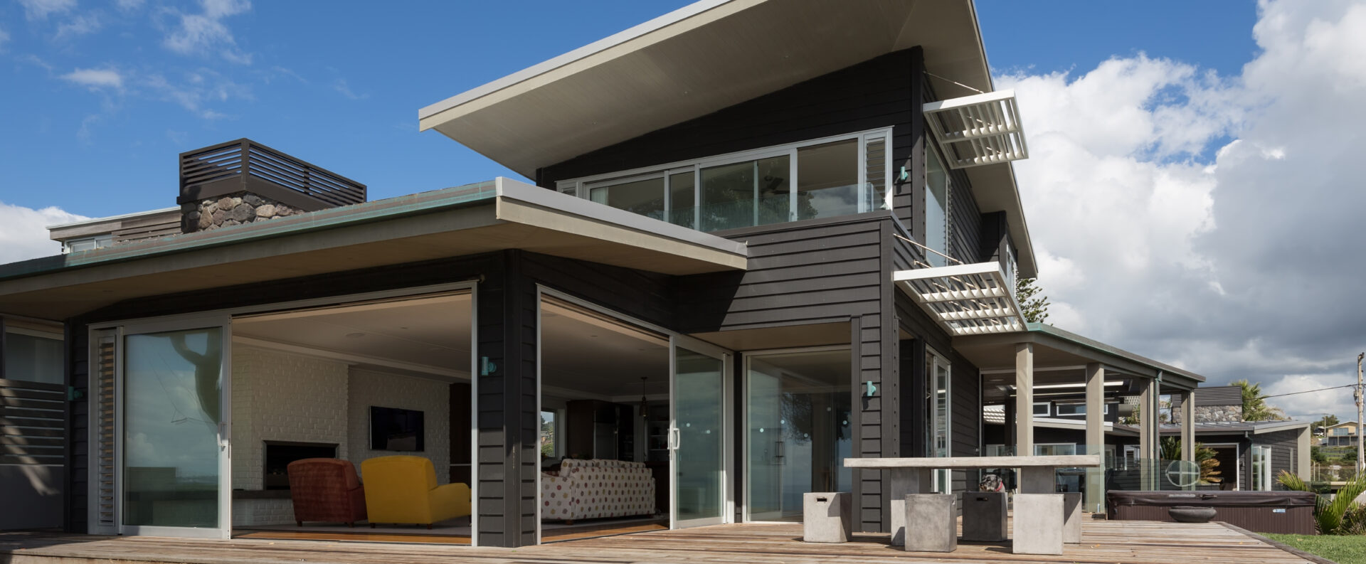 Louvre Screens | External Louvres | Timber Louvres | Accoya NZ
