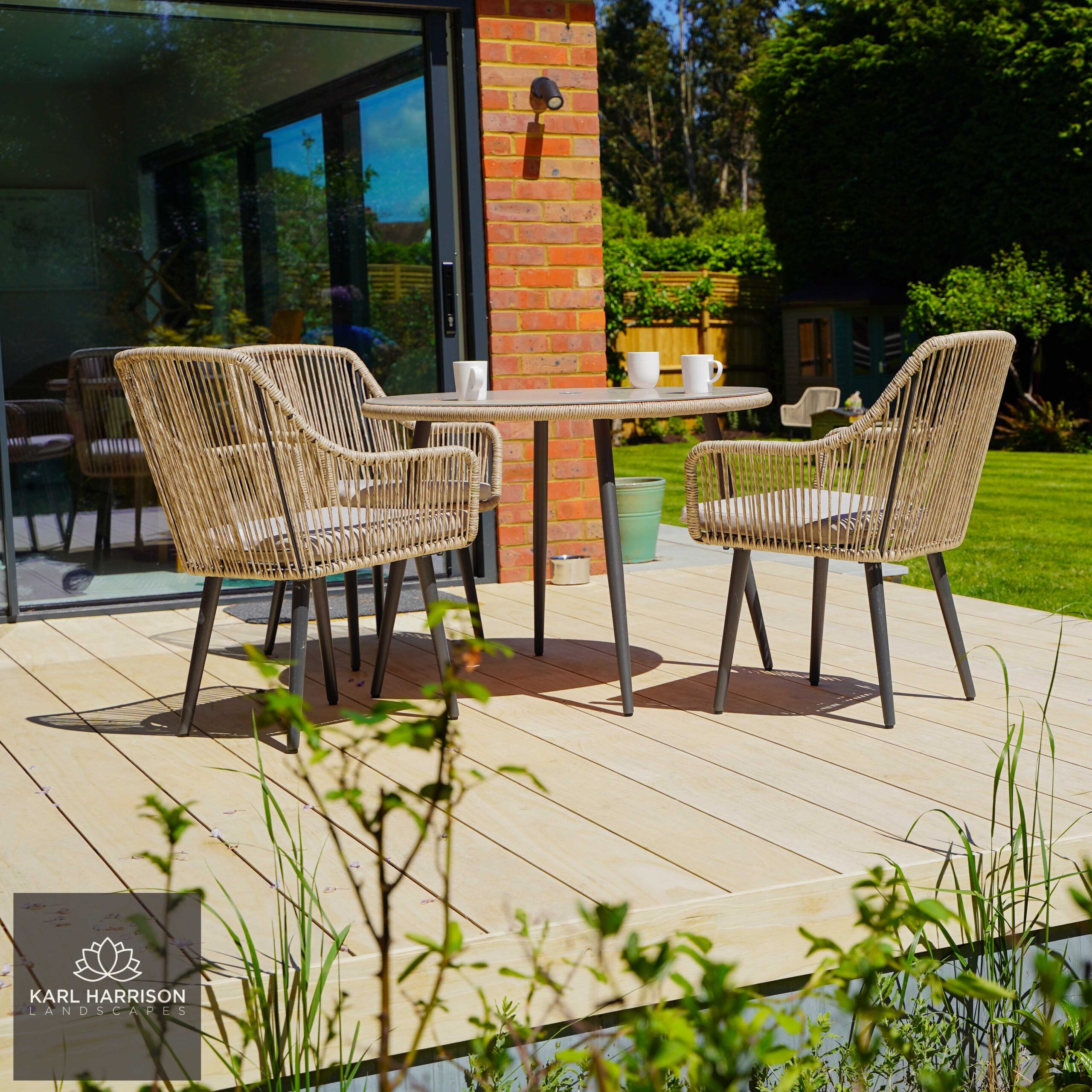 Brushed Accoya decking Chesham Bois - Accoya Acetylated Wood | High ...