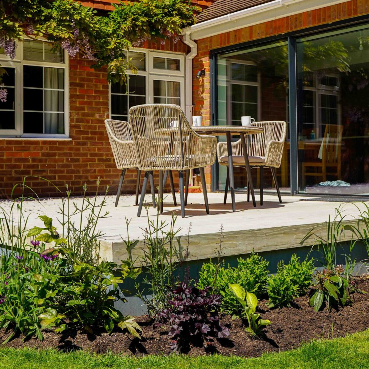 Brushed Accoya decking Chesham Bois - Accoya Acetylated Wood | High ...