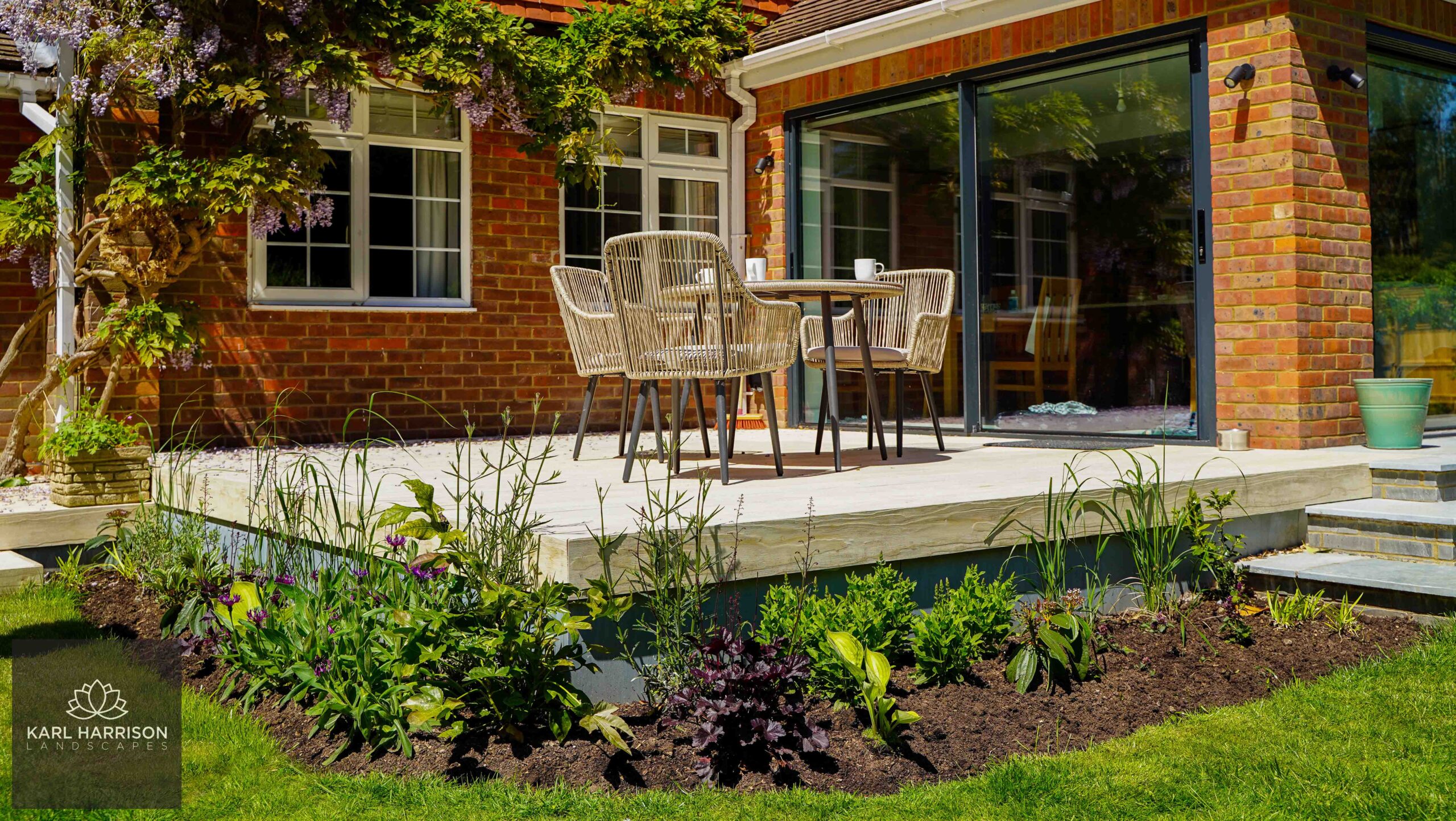 Brushed Accoya decking Chesham Bois - Accoya Acetylated Wood | High ...
