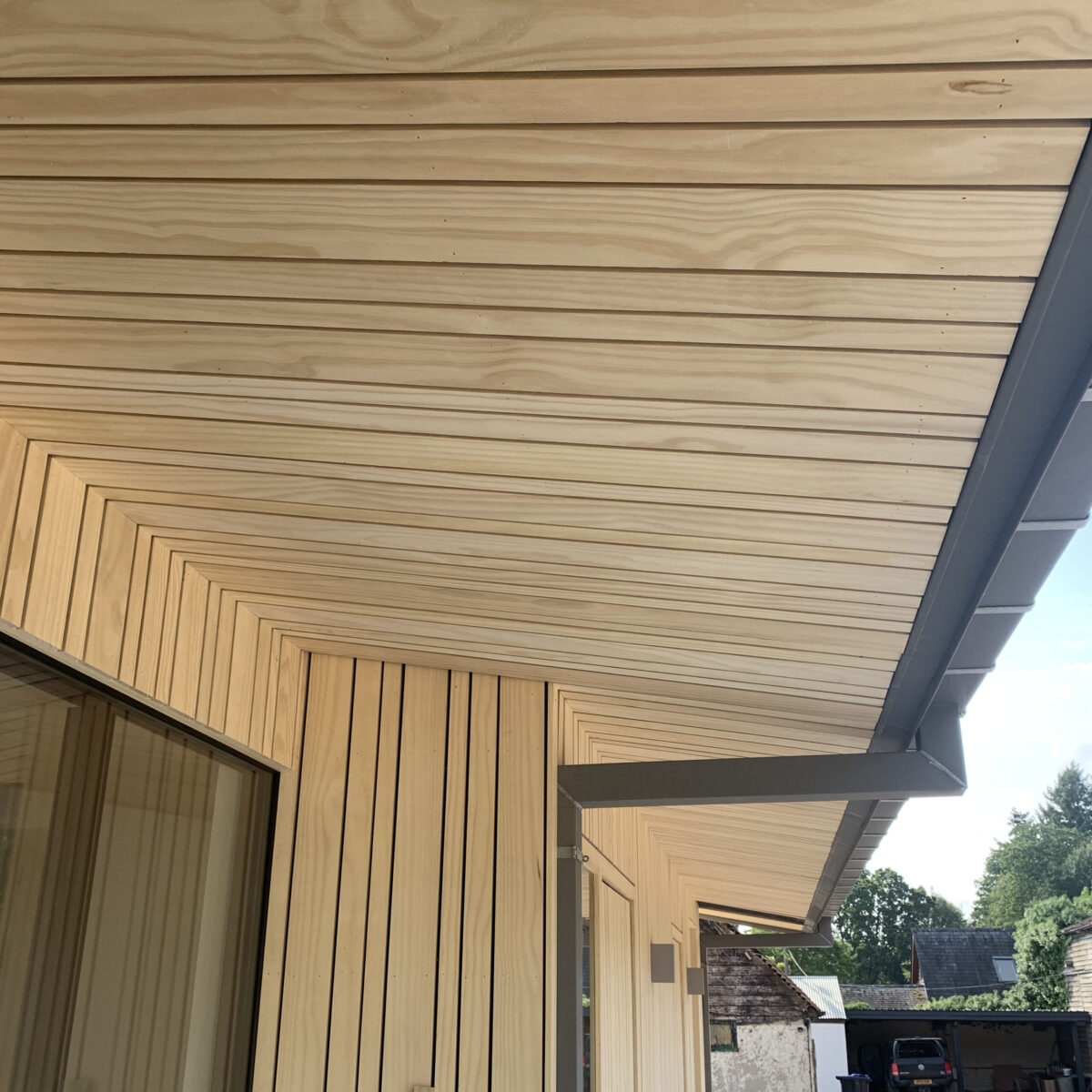 Accoya Cladding used in Waldens Farmhouse - Accoya Acetylated Wood ...