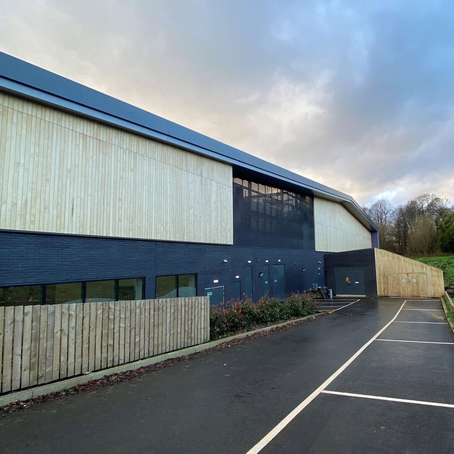 Sedbergh Sports Centre, Bradford | Projects | Accoya UK