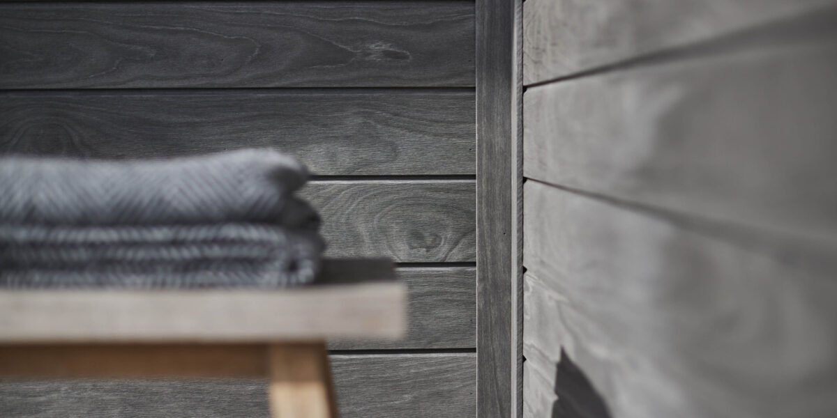 Accoya Color Grey Siding | Grey Wood Siding | Accoya