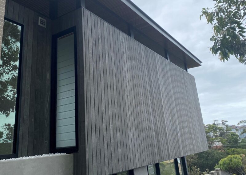 Accoya Color Grey Siding | Grey Wood Siding | Accoya