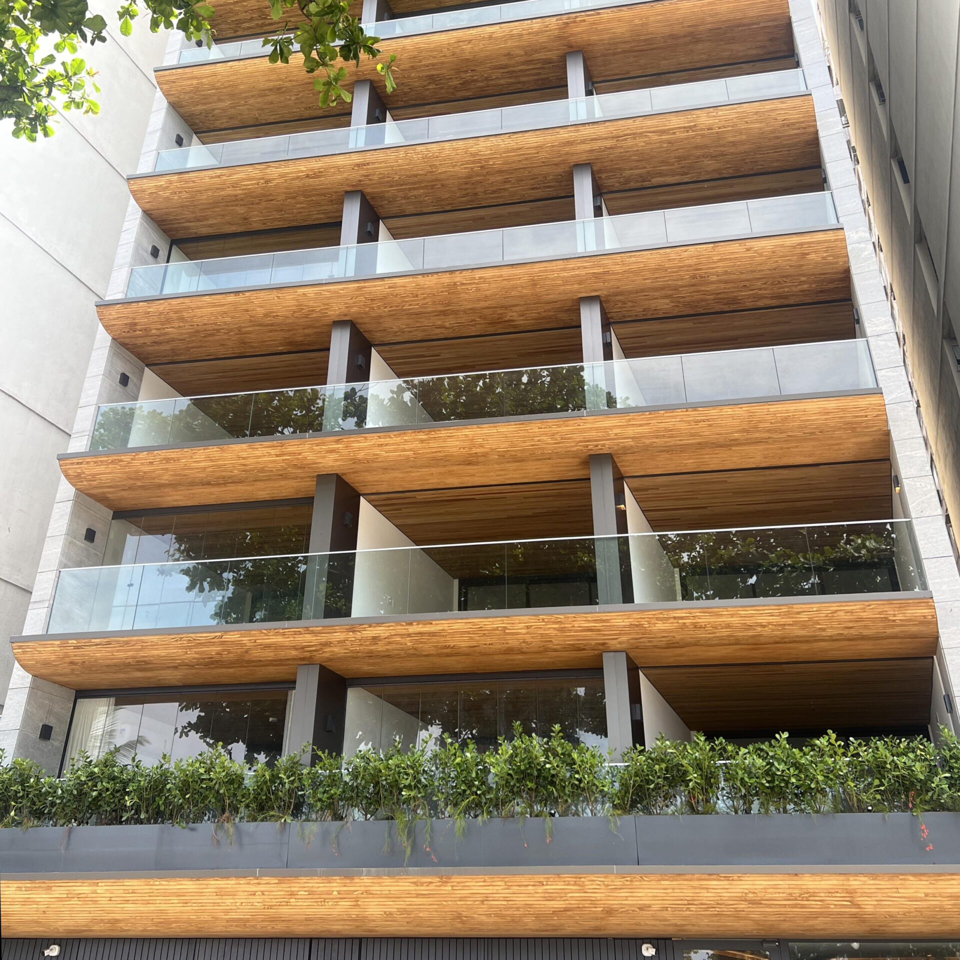 Accoya cladding for Copacabana beach landmark - Accoya Acetylated Wood ...
