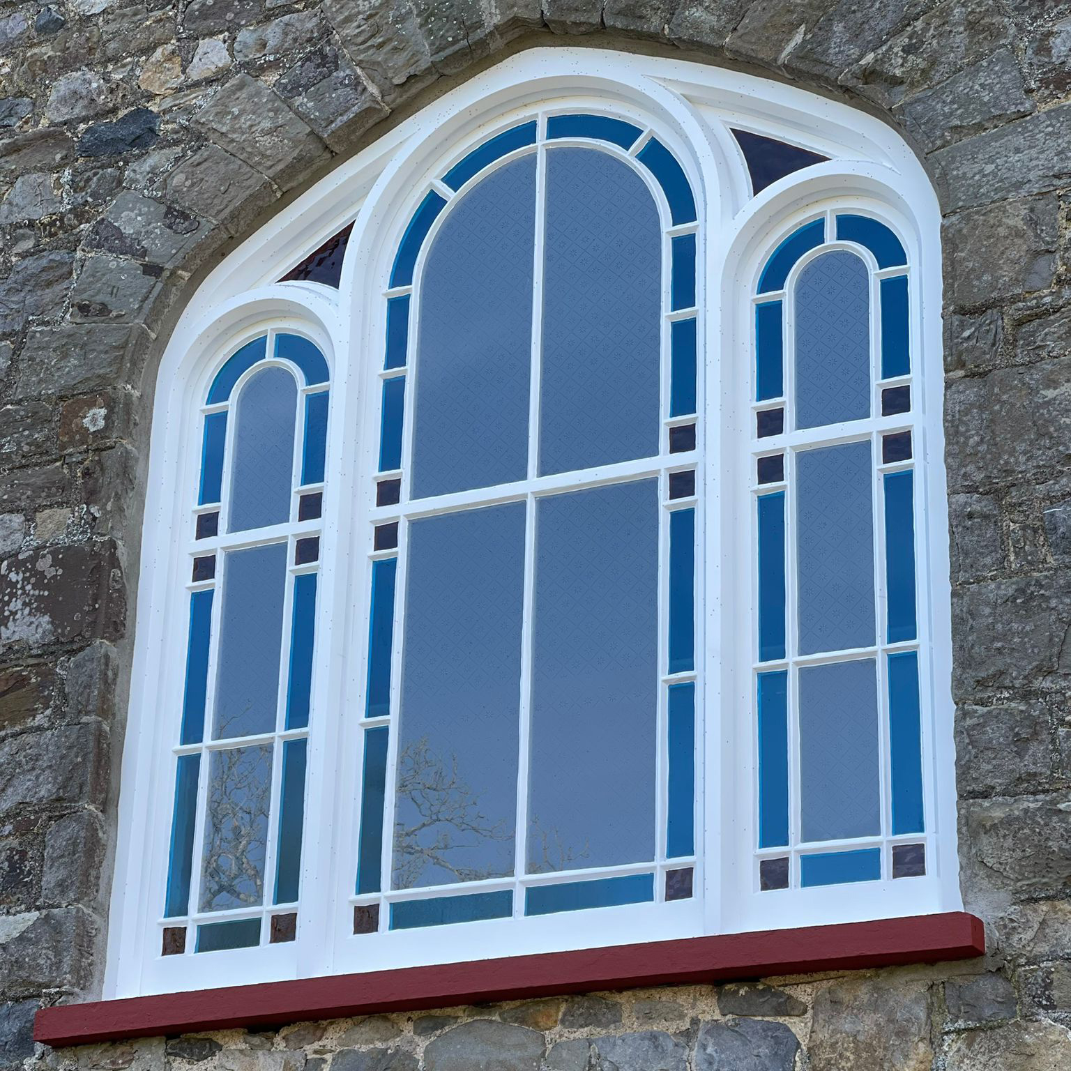 Camrose Chapel - Accoya project case study - United Kingdom