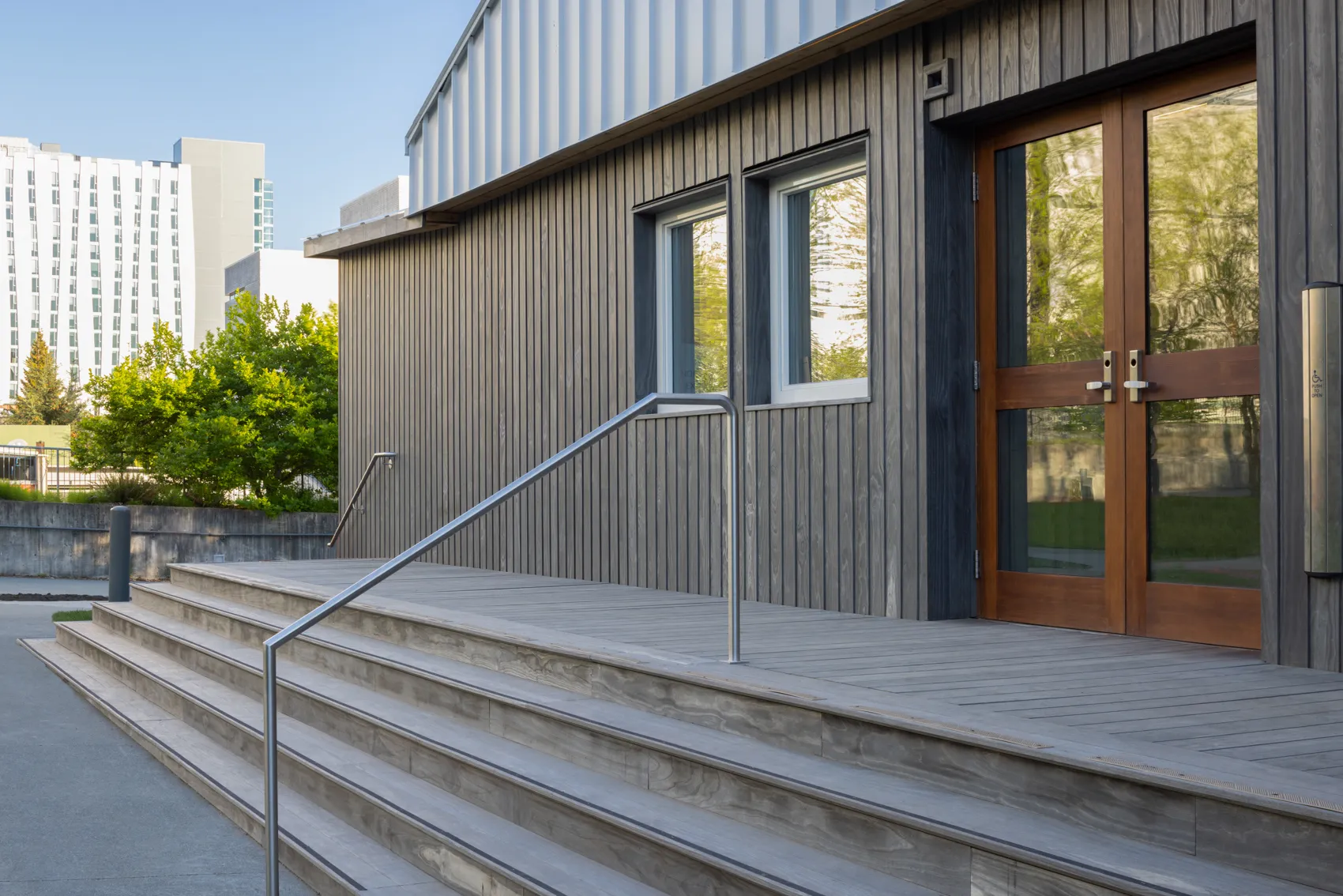 Color Grey Cladding | Accoya
