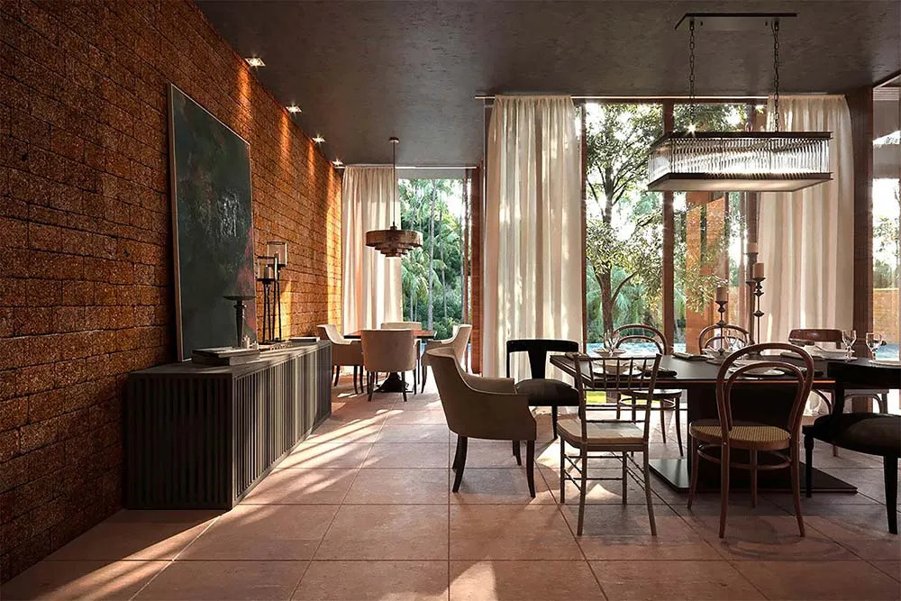 Goan Glass Villa, RitikaaWood - Accoya