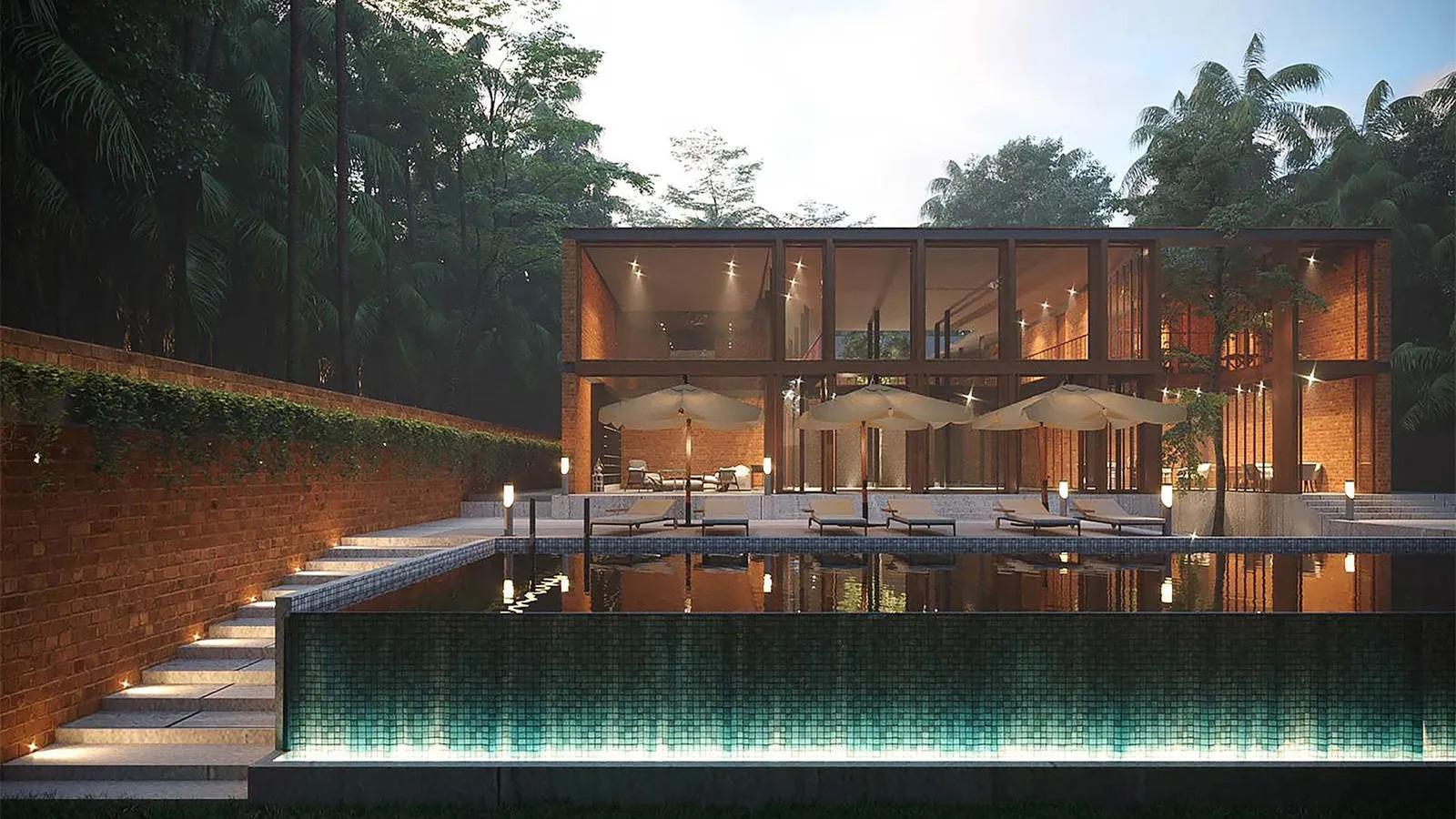 Goan Glass Villa, RitikaaWood - Accoya