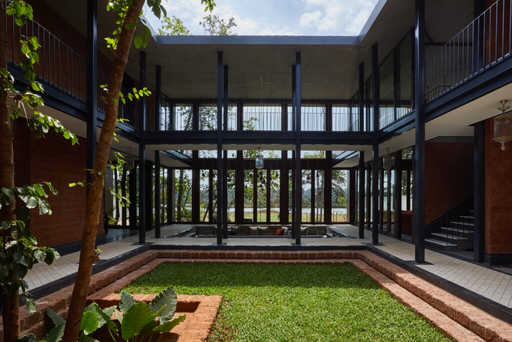 Goan Glass Villa, RitikaaWood - Accoya