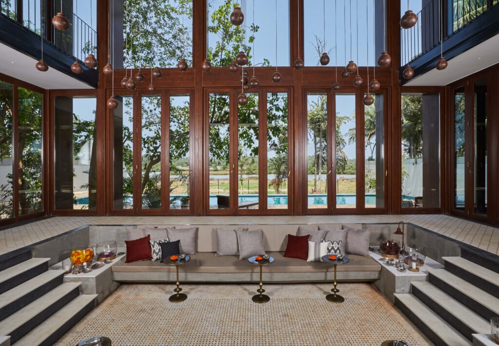 Goan Glass Villa, RitikaaWood - Accoya