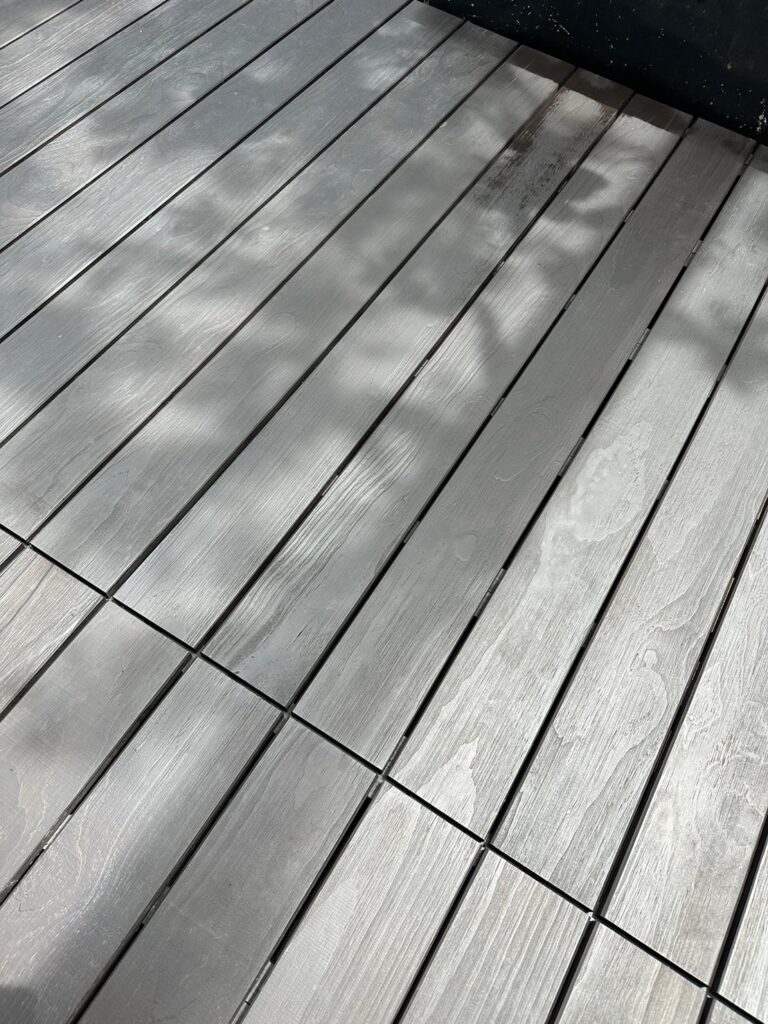 Accoya coated decking in Samut Prakan, Thailand - Accoya