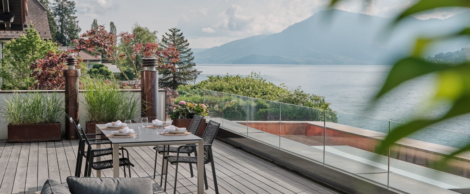 Accoya Color Grey - Grey decking, Grey Deck, Grey deck boards