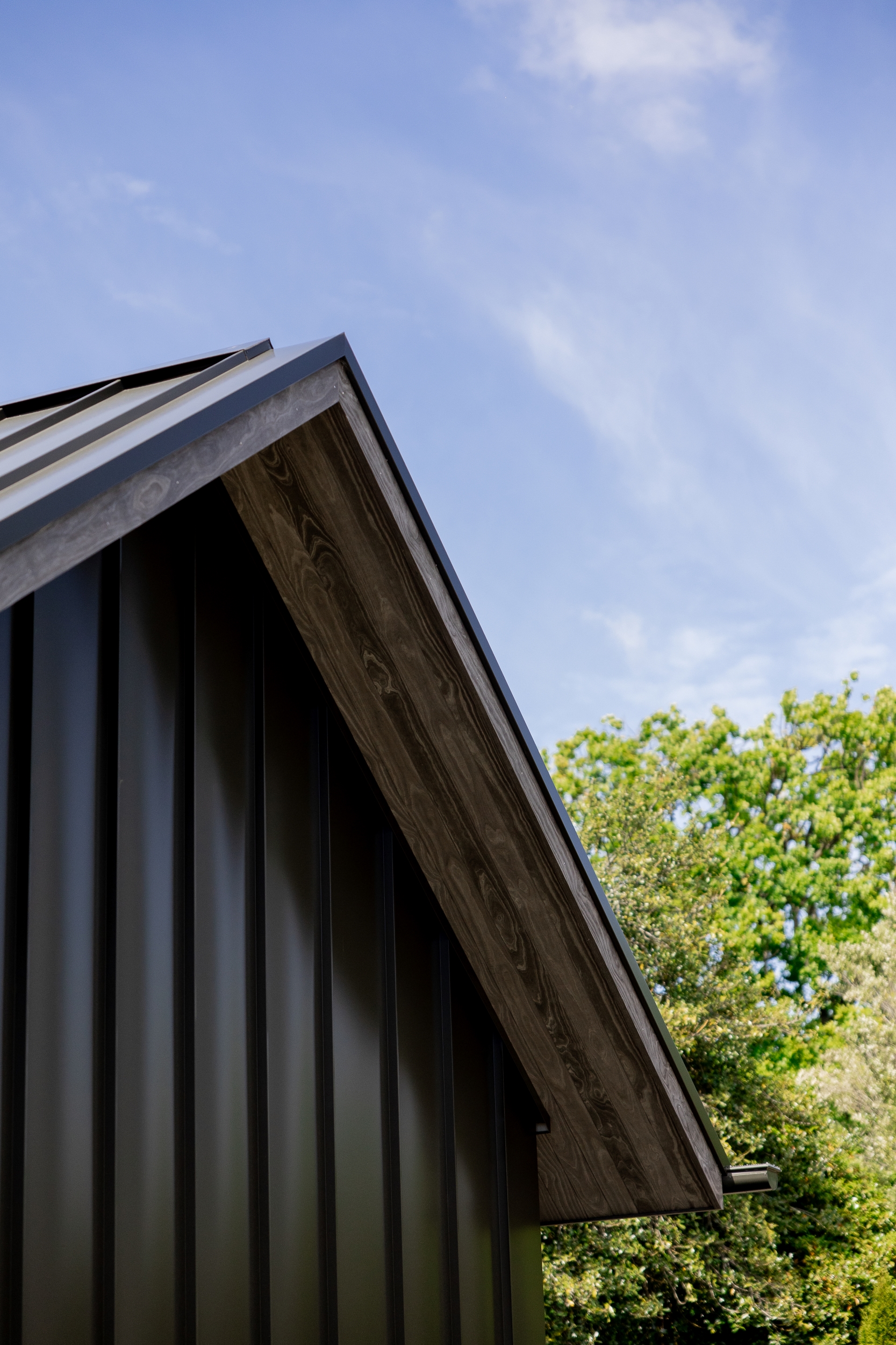The Perfect Pairing: Accoya Color Grey Cladding and Decking - Accoya