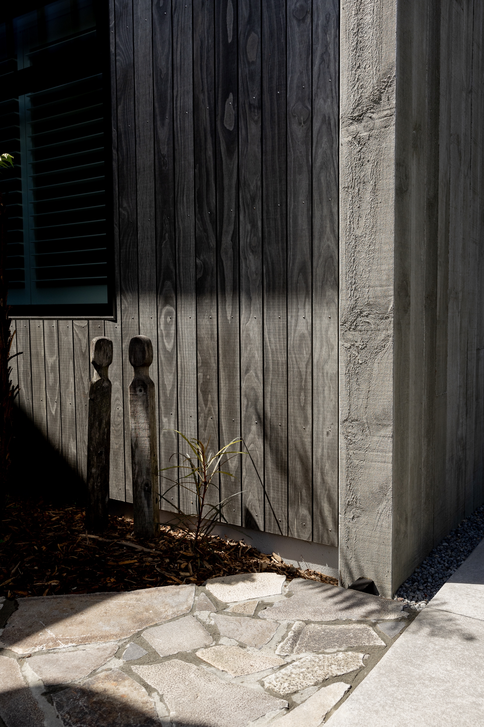 The Perfect Pairing: Accoya Color Grey Cladding and Decking - Accoya