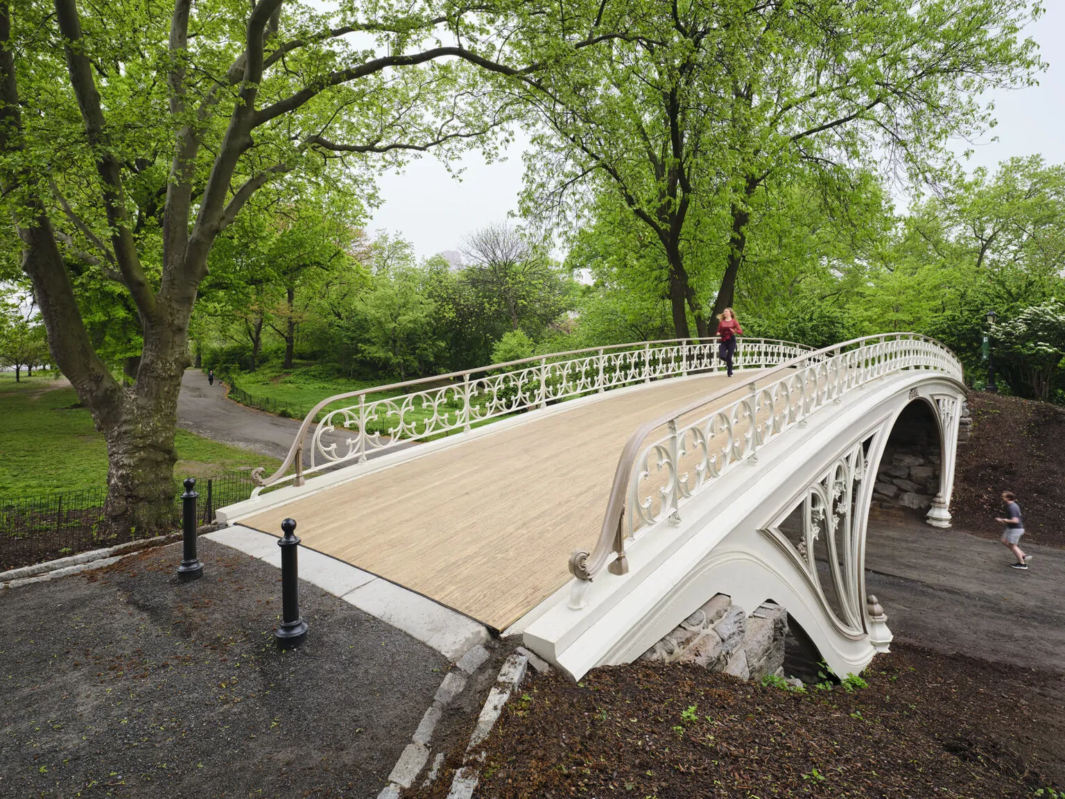 NYCP Bow and Gothic Bridges - Accoya Acetylated Wood | High performance ...